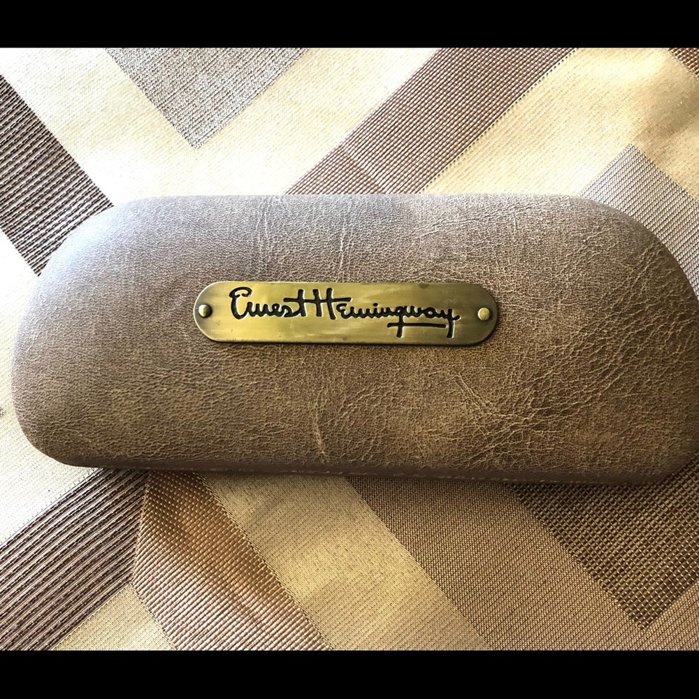 Eyeglasses With Case, Ernest Hemingway, Color Black, … - Gem Eyeglasses With Case, Ernest Hemingway, Color Black, … - Gem